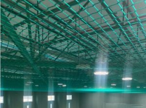 Ceiling, Roof & Wall Protection Netting – TSS Sports